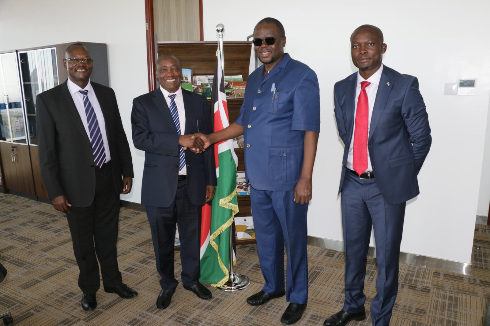 NLC Chairperson Hosts Migori Governor on Nyatike Mining Area - Migori ...